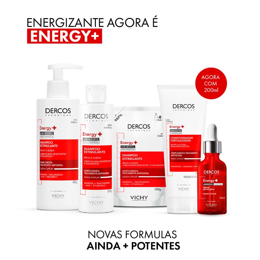 Condicionador Energizante | Dercos | Vichy