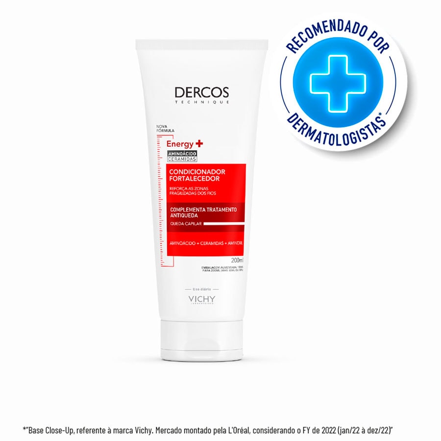 Condicionador Energizante | Dercos | Vichy