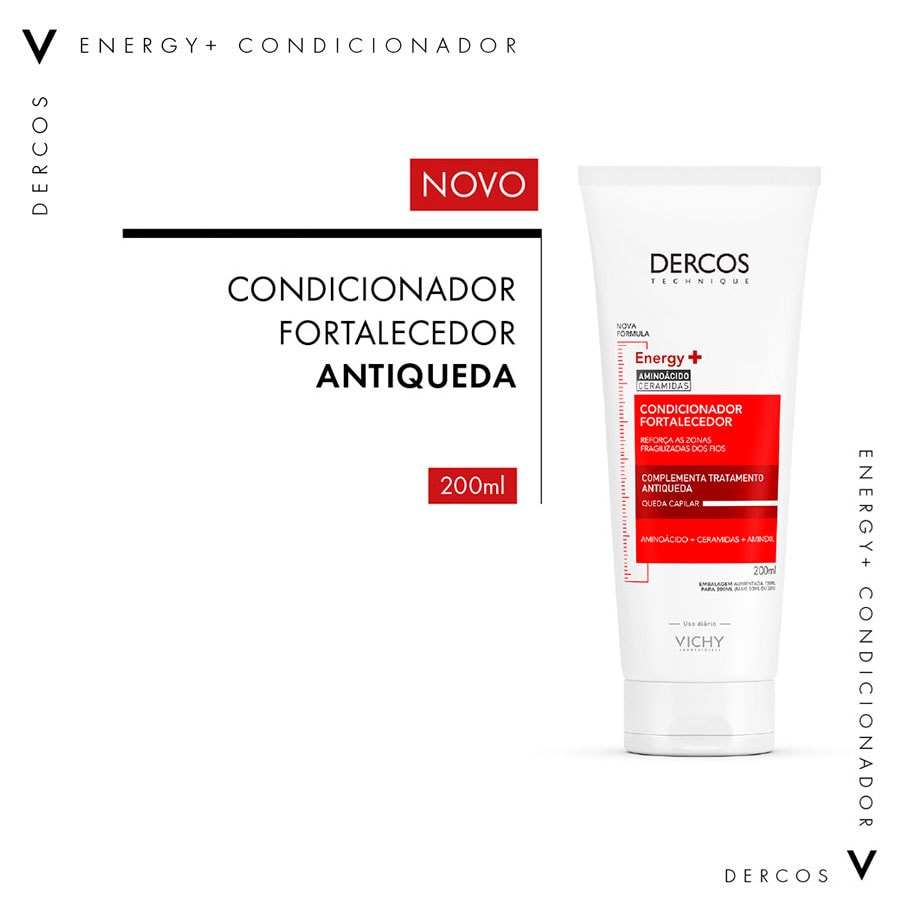 Condicionador Energizante | Dercos | Vichy