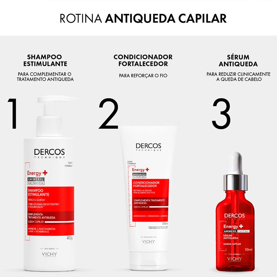 Condicionador Energizante | Dercos | Vichy